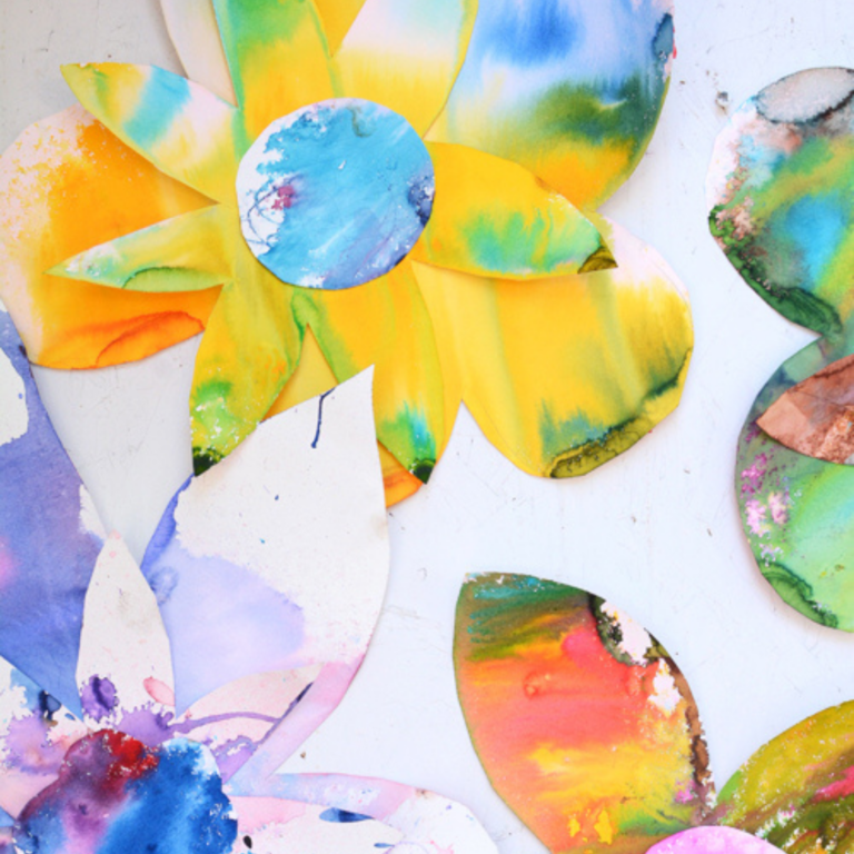 20+ Spring Art Activities for Preschool