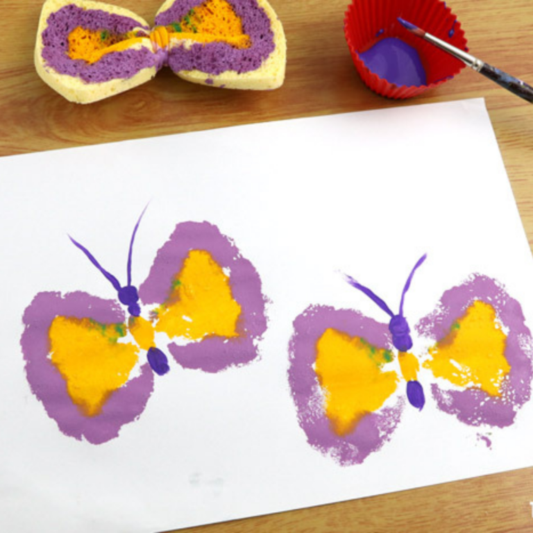 20+ Spring Art Activities for Preschool