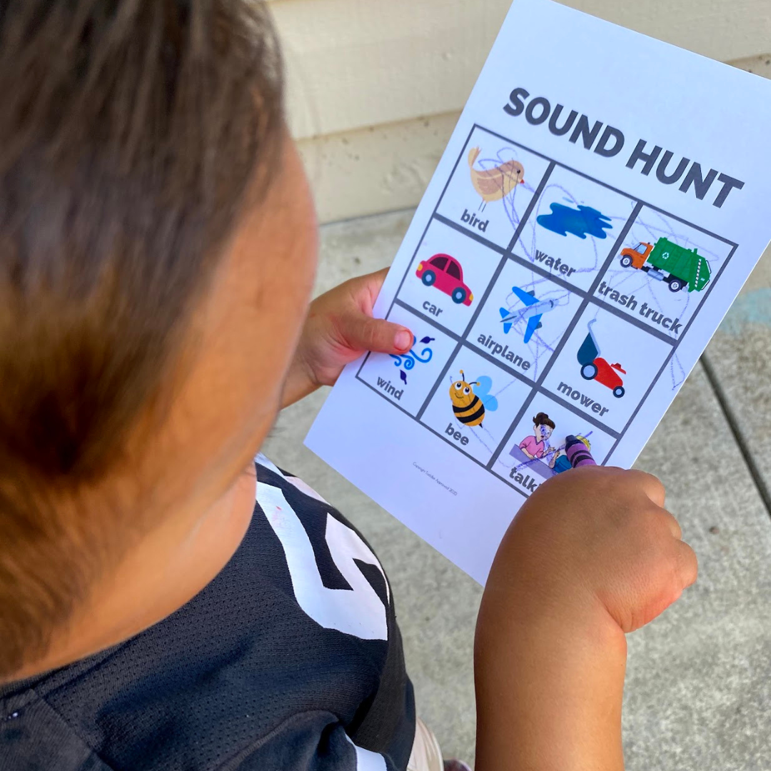 Low Prep 5 Senses Activities for Preschool