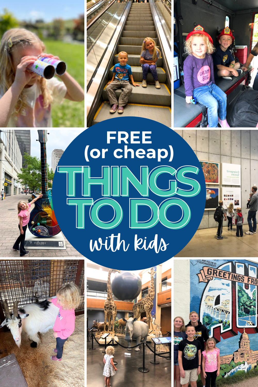 Cheap or Free Things to Do with Kids - Toddler Approved