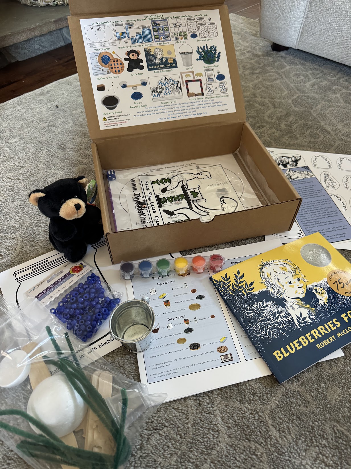 Ivy Kids- Monthly Subscriptions for Kids - Toddler Approved