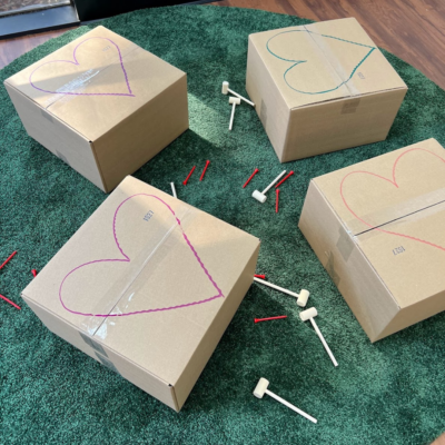 Preschool Fine Motor Activity for Valentine's Day - Toddler Approved