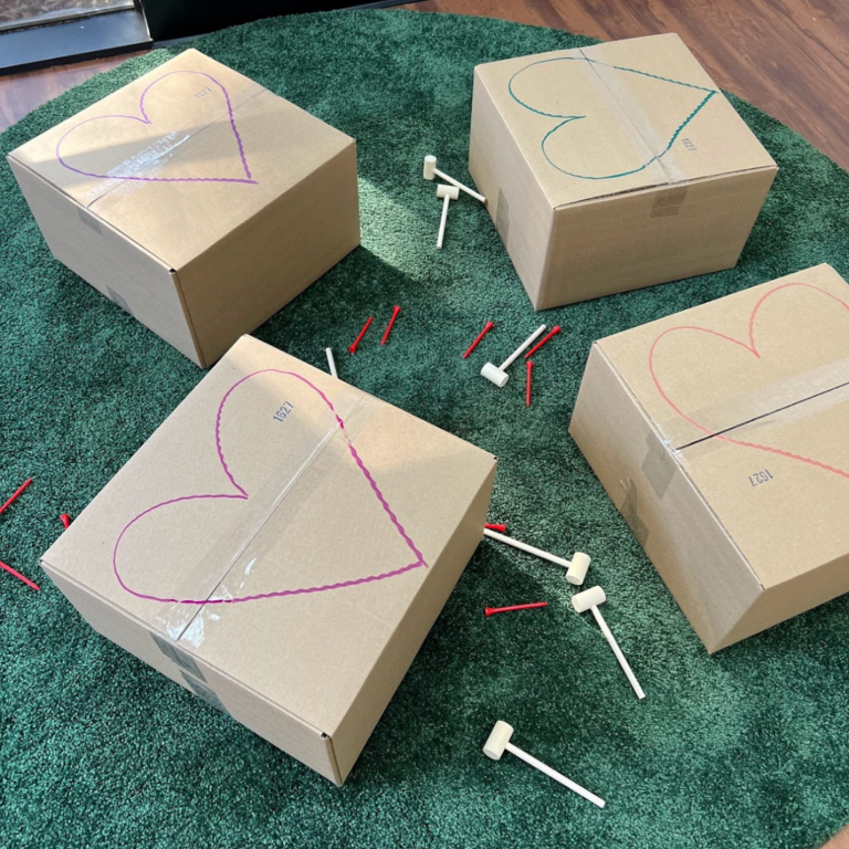 Preschool Fine Motor Activity for Valentine's Day - Toddler Approved