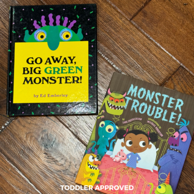 Feed the Monster Fine Motor Activity - Toddler Approved