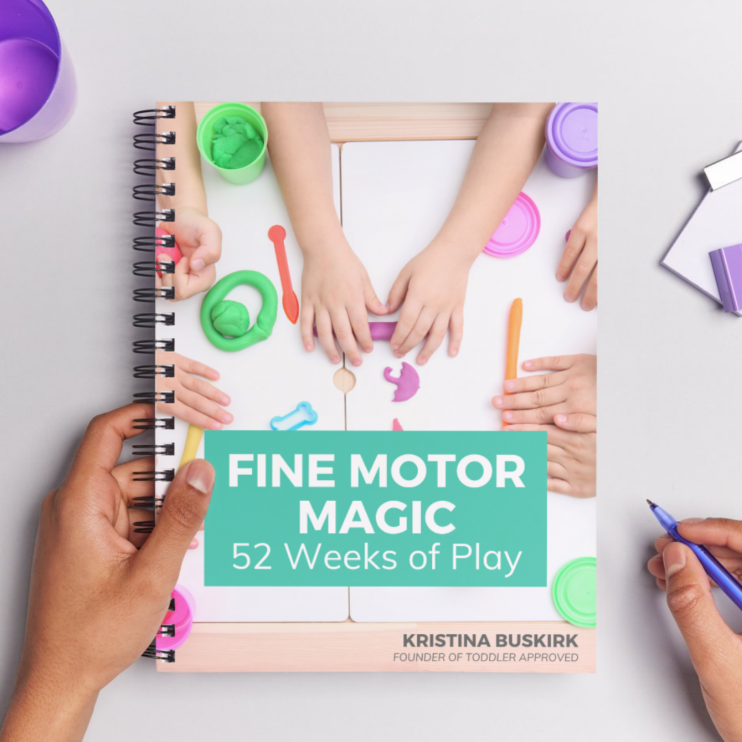 Fine Motor Magic : Fine Motor Skills Ebook - Toddler Approved