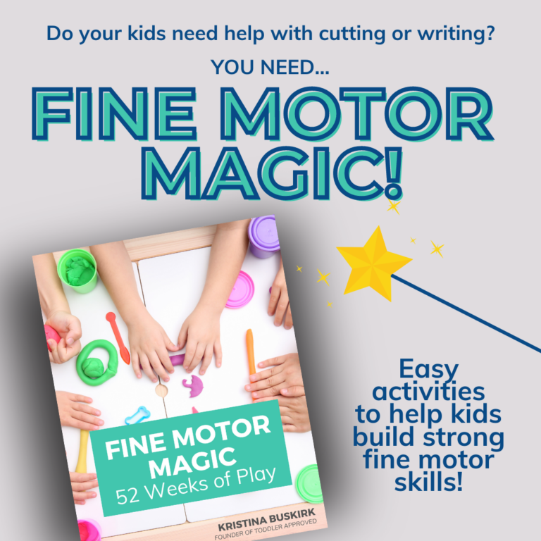 Feed the Monster Fine Motor Activity - Toddler Approved