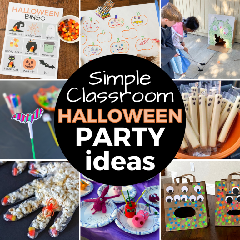 Halloween Party Ideas for the Classroom - Toddler Approved