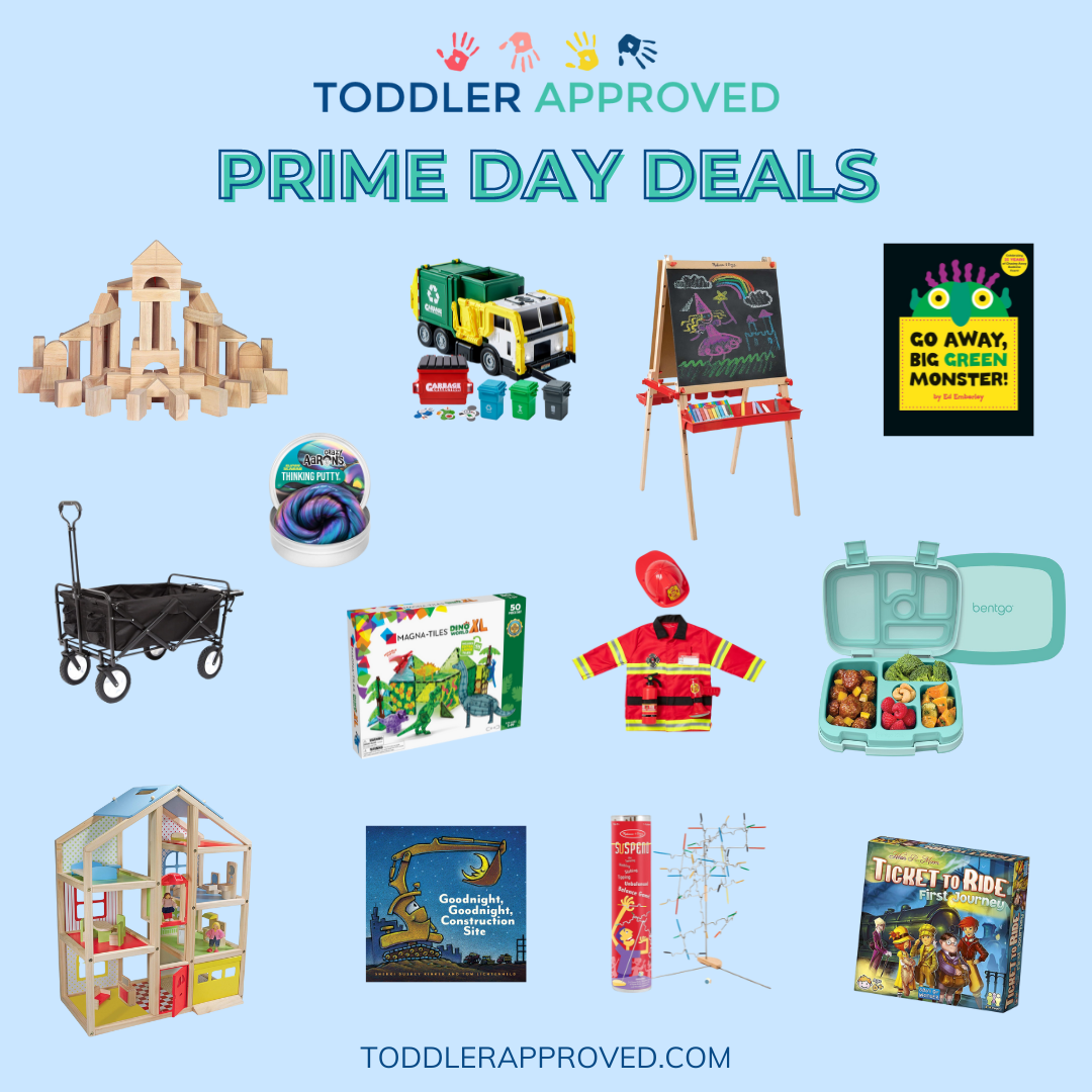 Toddler Approved Amazon Prime Day Deals - Toddler Approved