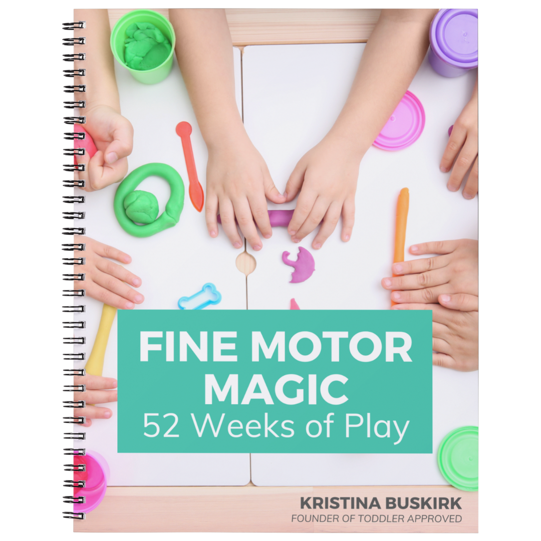 Fine Motor Magic : Fine Motor Skills Ebook - Toddler Approved