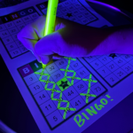 Glow in the Dark Birthday Party - Toddler Approved