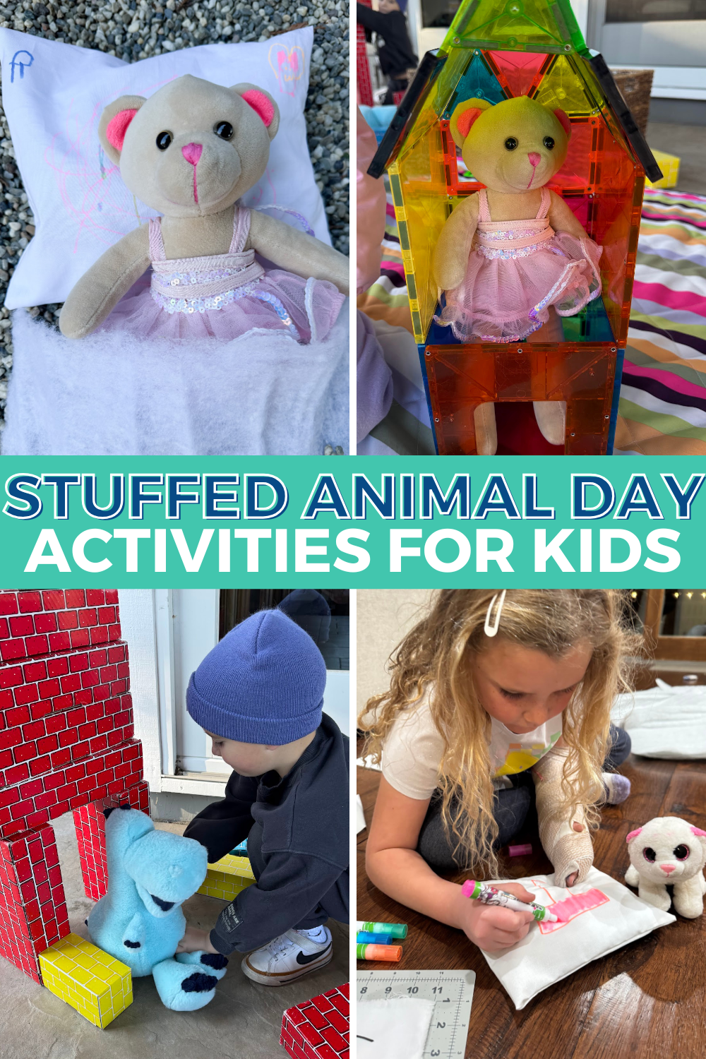 Stuffed Animal Day Preschool Theme - Toddler Approved