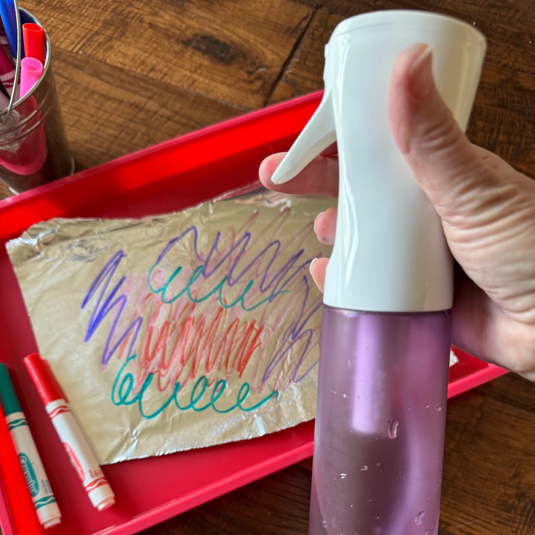 Low Prep Valentine's Day Art Activity for Kids