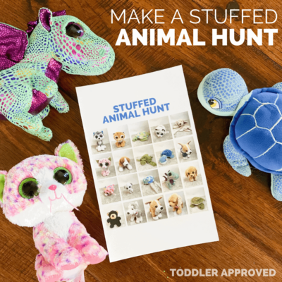 Stuffed Animal Day Preschool Theme - Toddler Approved