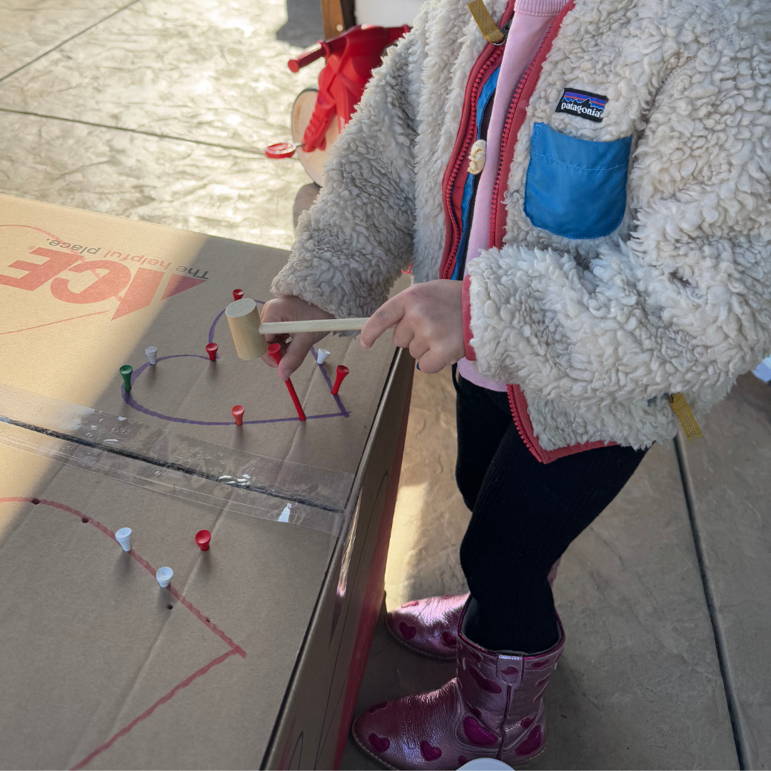 Preschool Fine Motor Activity for Valentine's Day - Toddler Approved
