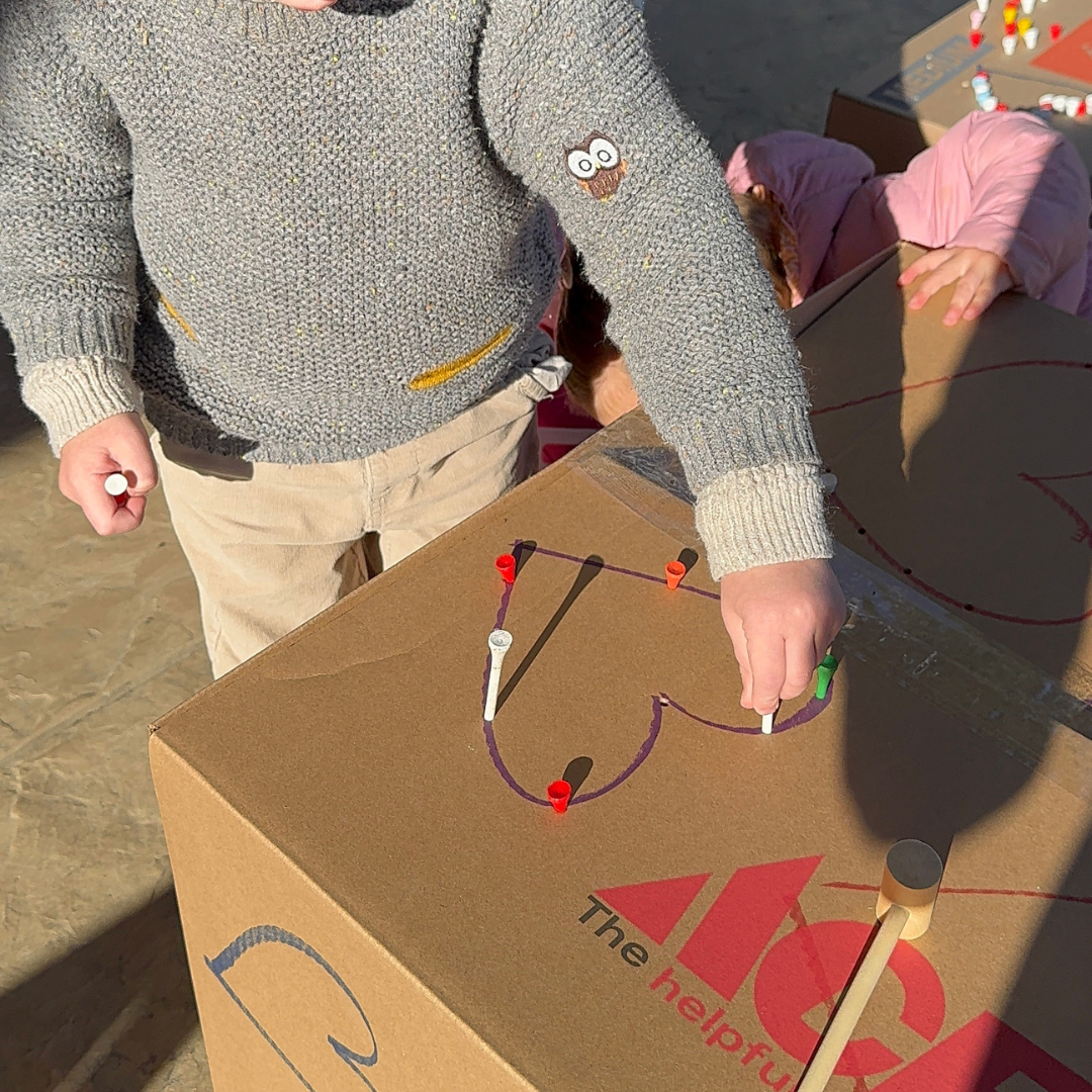 Preschool Fine Motor Activity for Valentine's Day - Toddler Approved