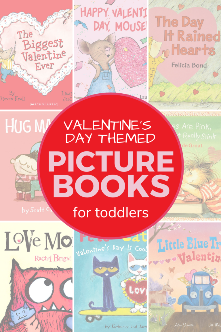 Valentines Books for Toddlers - Toddler Approved