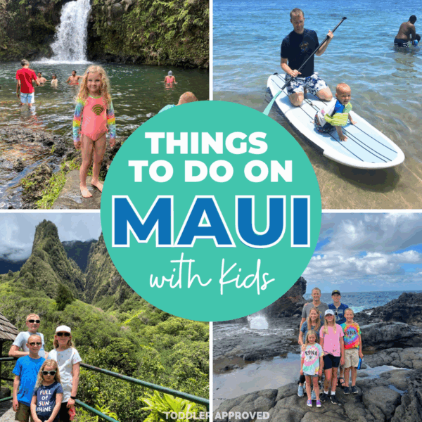 Things to do on Maui with Kids - Toddler Approved