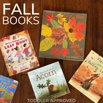Fall Sticker Fine Motor Activity for Kids - Toddler Approved
